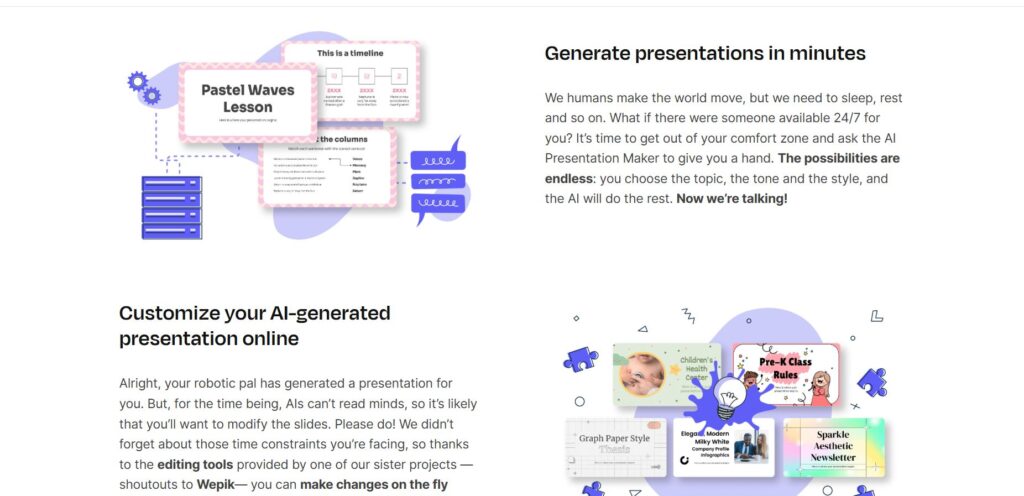 Slidesgo - Free AI Presentation Maker
